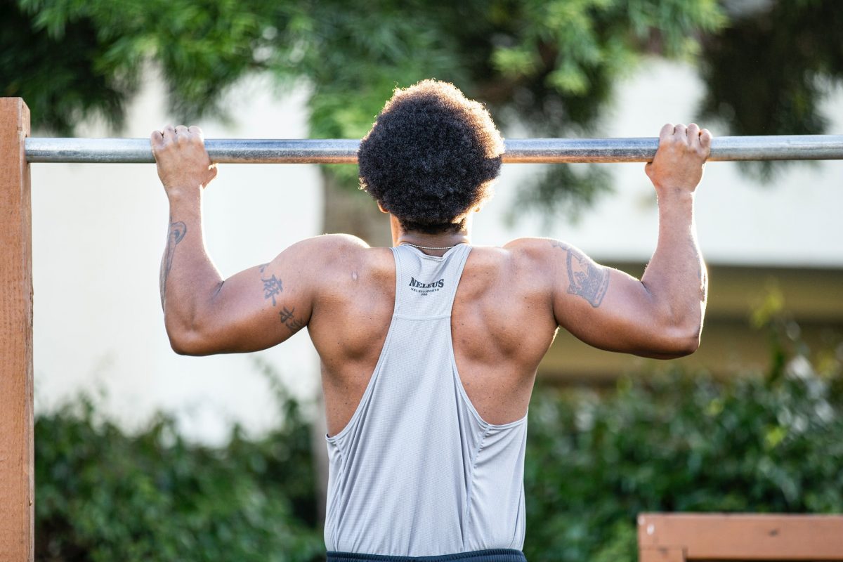 How To Do Wide Grip Pull Ups - Muscles Worked & Benefits | AMMFitness