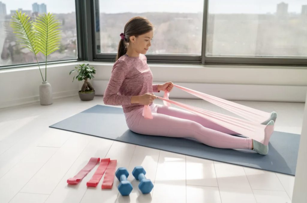 Resistance Band Exercises for Back and Shoulders - AMMFitness